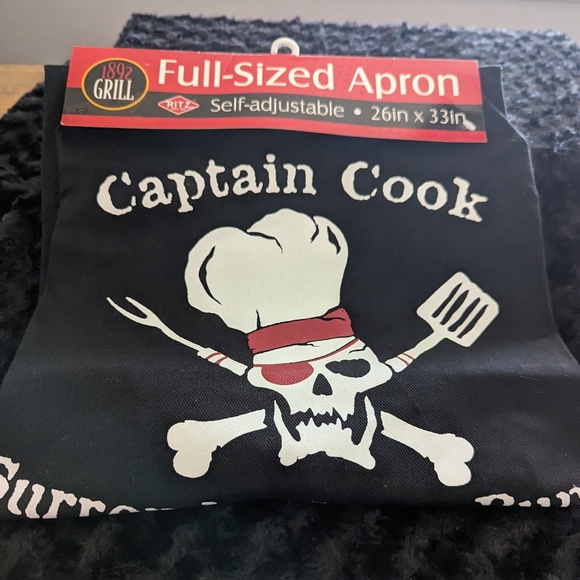 Other | Captain Cook Surrender Your Buns Apron | Poshmark